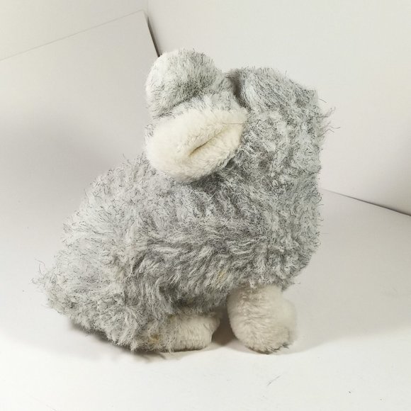 America Wego | Toys | Vtg 968 America Wego Crouching Hare Gray White ...